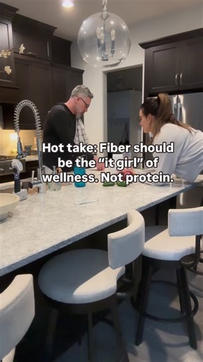 9.4K views · 11 reactions | Hot take: Fiber should be the it girl of...