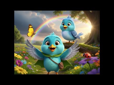 Pip and the Stormy Day | Fun & Educational Kids Adventure Story | Marian Martins TV