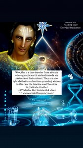 25K views · 535 reactions | Starseed codes from a time traveler @fans destacados Encoded Frequency | Encoded Frequency | Facebook