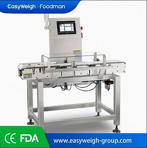 [Hot Item] 7 10 Inch Display Weight Quality Inspection Factory Processing Customizeddynamic Checkweigher
