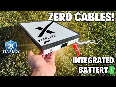 Starlink Mini Just Got WAY Better! (FINALLY 100% Wireless) PeakDo LinkPower2