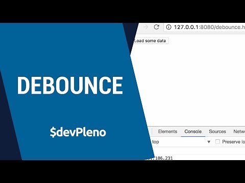 Debounce: Como restringir a quantidade de vezes que uma função pode ser chamada
