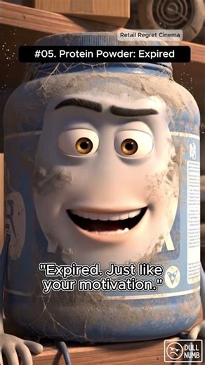 Expired Motivation (Protein Powder) | Retail Regret Cinema