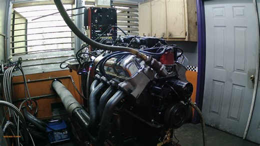 ANOTHER ONE DYNOED TODAY FE FORD 511 NOSTALGIA SUPER STOCK ENGINE 840 HP 757 TQ THIS WILL BE FOR SALE 25K CONTACT ALAN HUTCHESON ARE DARYL NELSON ON FACEBOOK MESSENGER FOR INFO | Jeff Burns Racing Engines