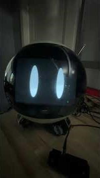 JVC Videosphere Companion Robot Prototype Demo -