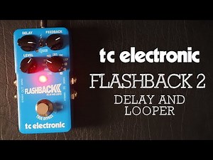 TC Electronic Flashback 2 Delay & Looper (Stereo)