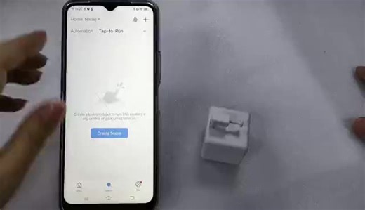 RSH Blue Tooth Switch Bot Tuya Smart Button Pusher Fingerbot for Wall Switches Buttons Smart Home Auotmation Fingerbot