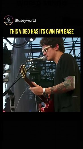 John Mayer’s ‘Ain’t No Sunshine’ is one of the most iconic performances #shorts