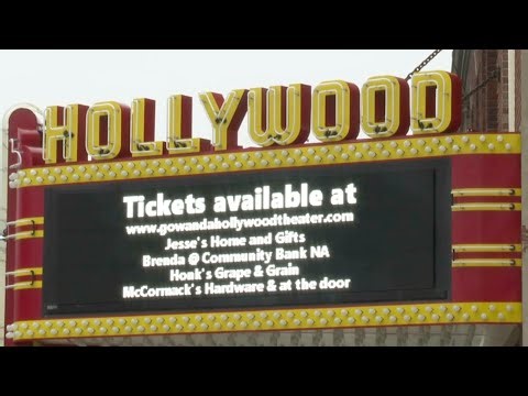'It means a lot to all of us': Gowanda's Hollywood Theater hopes to receive NY Forward funding