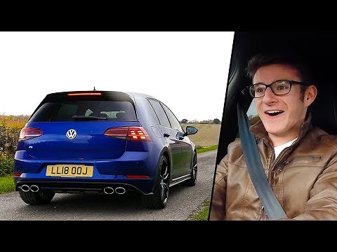 Launch Control in the MK7.5 Golf R is CRAZY!