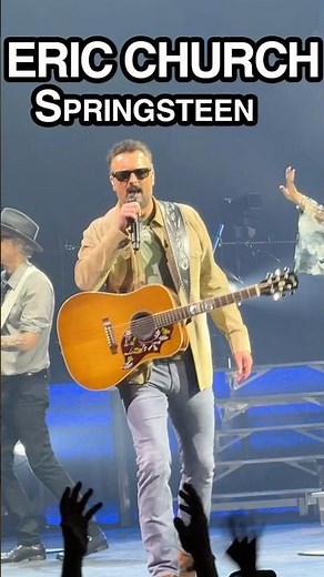 Eric Church - Springsteen LIVE