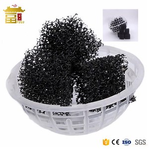 [Hot Item] Aquaculture K1 K3 Mbbr Media Bio Filter Media Floating Bio Media Moving Bed Biofilm Reactor Aquarium Filter