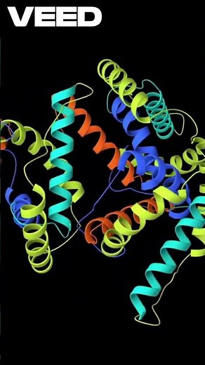 Folding Proteins into Specific 3D Structure #protein #science #biochemistry #mindblown #biology