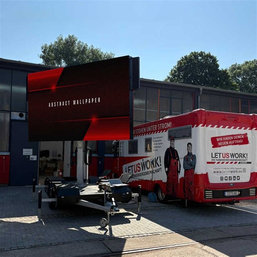 Digital Billboard Trailer Video Panel Mobile Led Signage Display Automatic Folding Outdoor Advertising Trailer Led Display