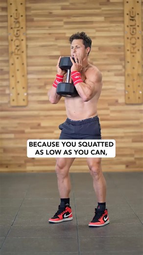 32K views · 106 reactions | Full ROM for the win - always! Here’s how to nail it. ⠀⠀⠀⠀⠀⠀⠀⠀⠀ #functionalbodybuilding #rom #squat #workout #muscle #quads #kneepain | Marcus Filly | Facebook