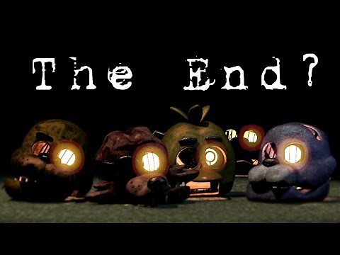 REST IN PIECES | Five Nights at Freddy's 3 - Part 4