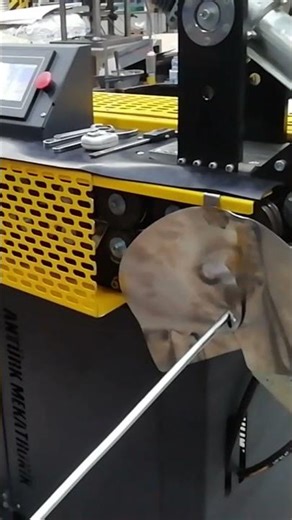 Fully Automatic Clamp Ring Machine / Otomatik kelepçe makinası