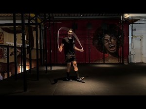 Master Boxing Footwork: From Toe to Heel with Jump Rope
