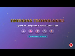 Quantum Computing Explained for Beginners: Emerging Technologies & Future