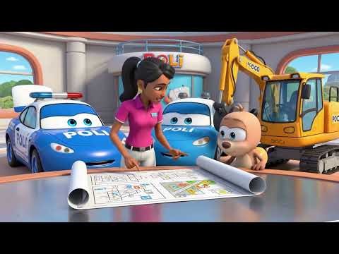 The Automatic Door Dilemma! 🚪 | Public Safety & Sensors | Robocar Poli | Kids Cartoons