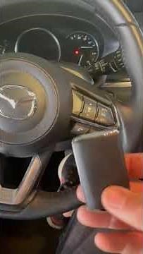 How to Start Mazda CX-9 with a Dead Key Fob #Mazdakeyfob #deadkeyfobMazdaCX9 #NokeydetectedMazdaCX9