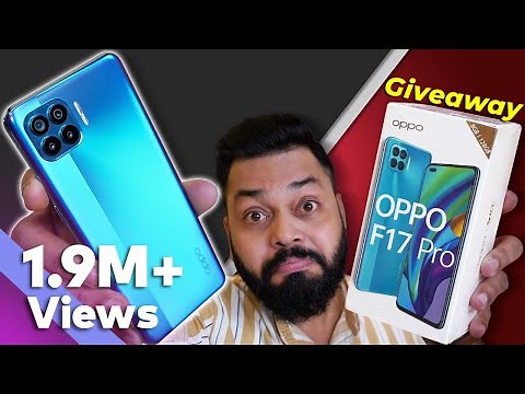 OPPO F17 Pro Unboxing And First Impressions ⚡⚡⚡ 6 AI Cameras, Sleek Design & More (1x Giveaway)