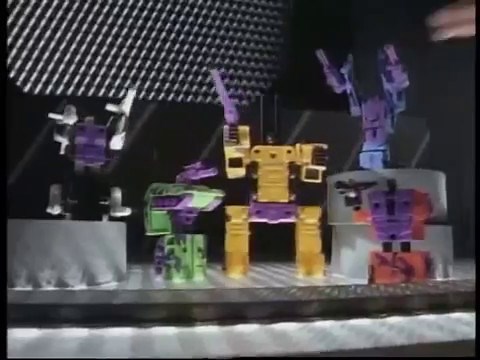Transformers G2 - Aerialbots and Combaticons commercial