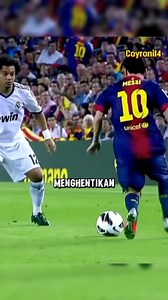 Ketika Messi Berhadapan CenterBack Hebat 🤯 #reels #messi | Coyroni