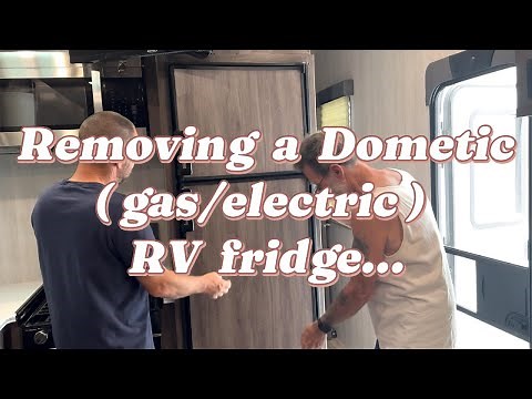 Dometic RV Fridge Removal ( absorption )