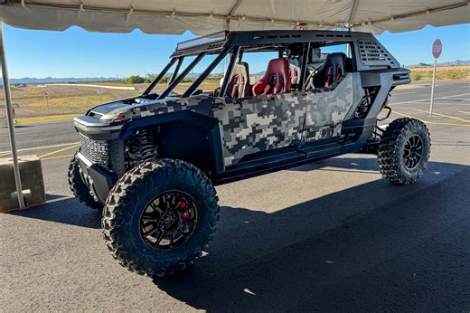 Toyota Exec Spills Details on Scion 01 UTV Concept