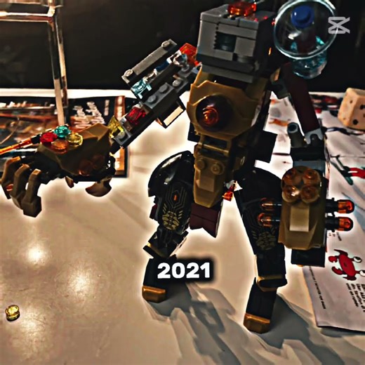 2021 so i made this random titan its now old