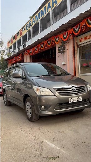 Toyota Innova For Sale | Neat & Well-Maintained MPV | Best Family Car | Used Cars Hyderabad