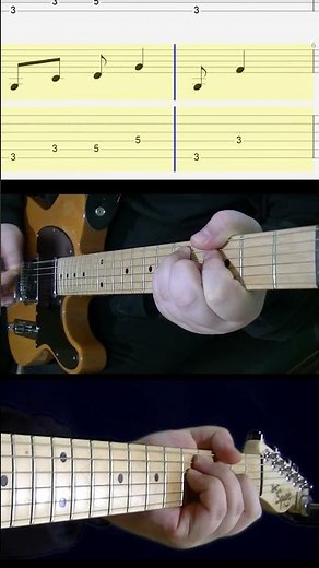 Guitar Tab Paperback Writer by The Beatles #guitarriffs #guitar #thebeatles #guitartabs