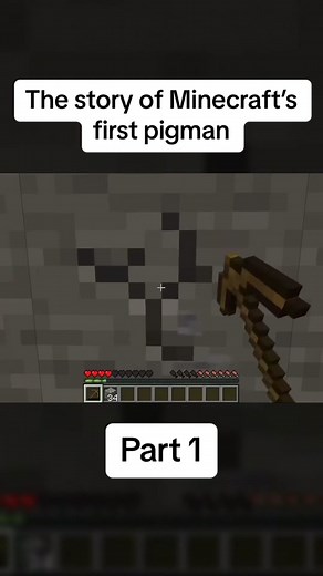 The Story of Minecraft's First Pigman