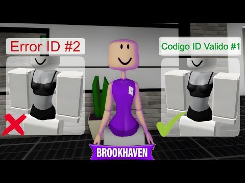ENTER NOW! HOW TO REMOVE THE ID ERROR FOR WAISTS FROM CODES IN BROOKHAVEN 🏡 RP UPDATE