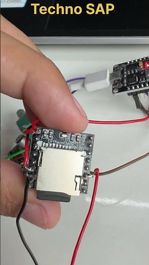 DFPlayer Mini + ESP32: Play MP3 with Serial Monitor (Super Easy Demo!)