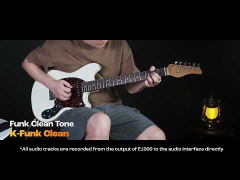 Flamma E1000 Intelligent Guitar / Tone Demo