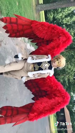 Hawks Cosplay from My Hero Academia