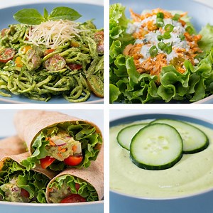 Healthy, Fresh, and No-Cook Dinners! Recipes: https://tasty.co/compilation/easy-no-cook-dinners Want more yummy recipes? Subscribe to Tasty Recipes: https://bzfd.it/33NVFbj | Tasty