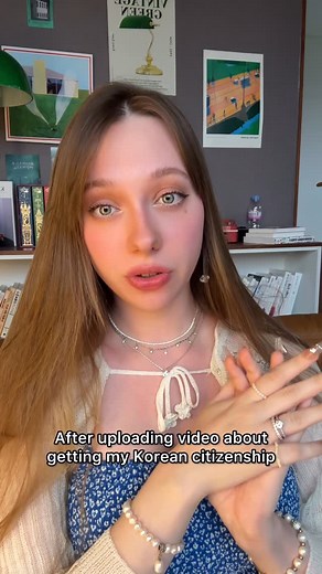 Polina Kesel on Instagram: "There are a lot of comments under my recent citizenship video saying that I'll always be a foreigner in Korea. Here's what I think about it ~ And I decided to make it in Korean so that it's less boring to watch 😅 #lifeinkorea #koreanlife #korean #koreanculture #koreancitizenship #koreanlanguage #mixedcouple #foreignerinkorea"