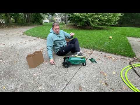 Is This The Best Sprinkler for Big Lawns? Orbit Lawn Tractor Assembly