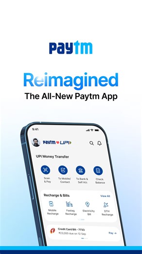 Paytm on Instagram: "Introducing the all new Paytm App: Where Ai meets every payment ✨Clean, redesigned UI 🪙 Earn Gold Coins on every payment 📱 One-tap QR Widget to scan & receive payments 🔒 Hide payments for privacy 📊 AI-tagged spend summaries and download UPI statement 🎶 AI-generated Paytm Playback rap and more 🎥 Watch the video [paytm, paytm karo, paytm upi, paytm app, gold coins, gold, digital payments, mobile payments]"