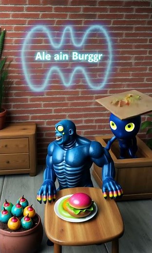 HULK vs Spidey Alien Burger Thieves 🍔⚔️ Epic Showdown in the City