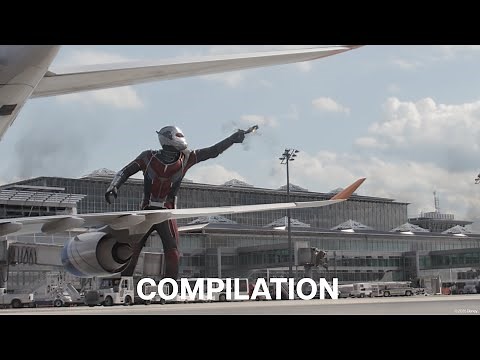 Pym Particles Technology | Compilation