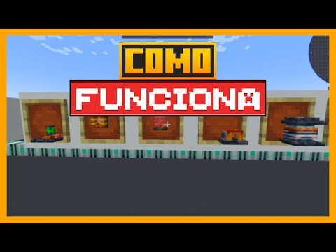 COMO O ADDON SINERGY MATRIX FUNCIONA NO MINECRAFT COM ORITECH