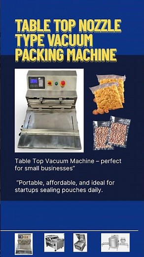 Types of Vacuum Packaging Machines | You Should Know | Best for Food, Pharma & Industrial Use