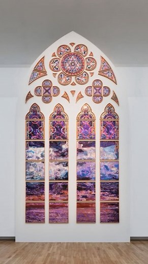 @art | Notre-Dame’s newest stained-glass windows mark one of the cathedral’s most radical gestures since the fire. Commissioned from French artist... | Instagram