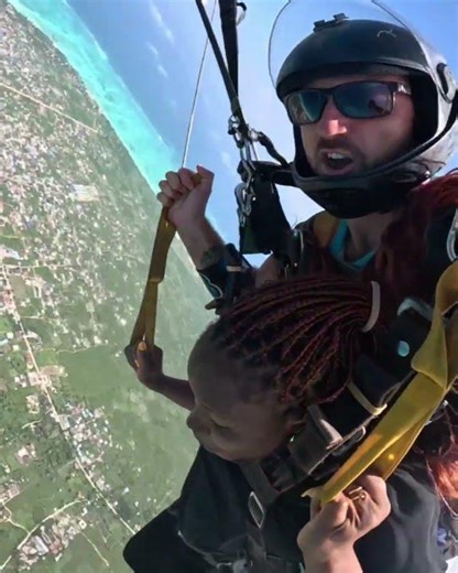We tried skydiving for the first time! Will you add this to your bucket list?