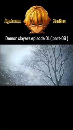 zenitsu_agatsuma_04 on Instagram: "Demon slayers episode 01 (part-09) #demonslayer"