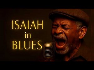 God Is My Salvation (Isaiah 12:2) – Gospel Blues Song of Trust, Strength & Hope
